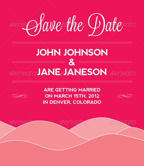 Marriage Announcement Template