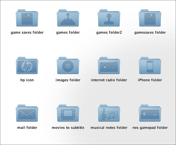 Folder Icons – 36+ Free PSD, AI, Vector EPS Format Download