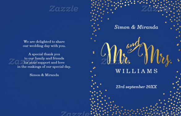 23+ Wedding Ceremony Templates – Free Sample, Example, Format Download