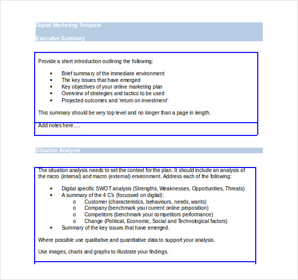 36+ Word Marketing Plan Templates Free Download