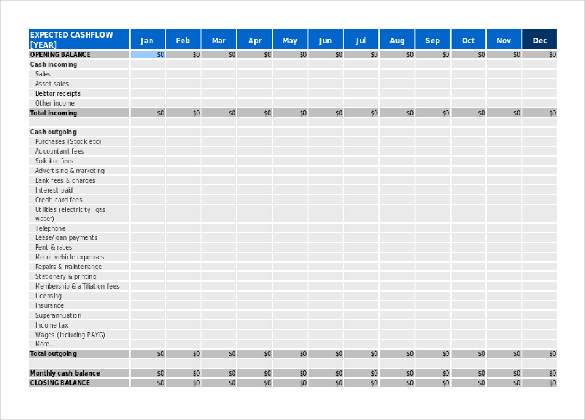 12 Word Spreadsheet Templates Free Download