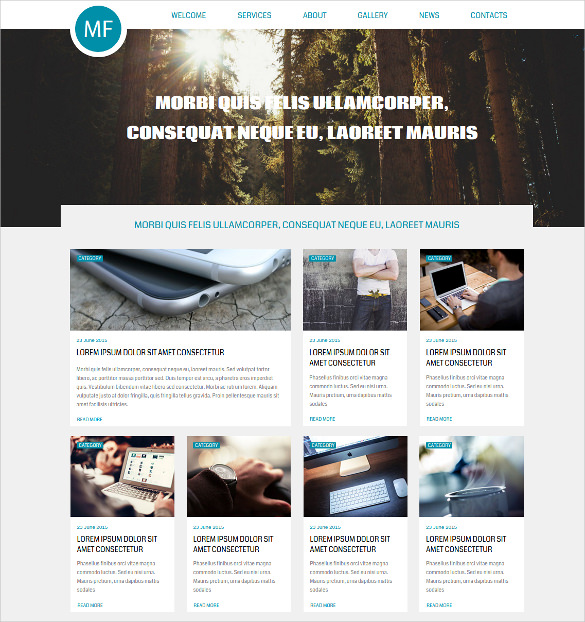 21+ Free Muse Themes & Templates