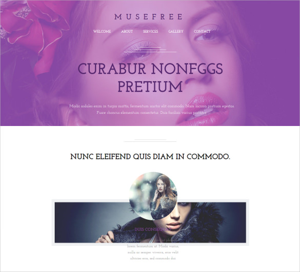 21+ Free Muse Themes & Templates | Free & Premium Templates