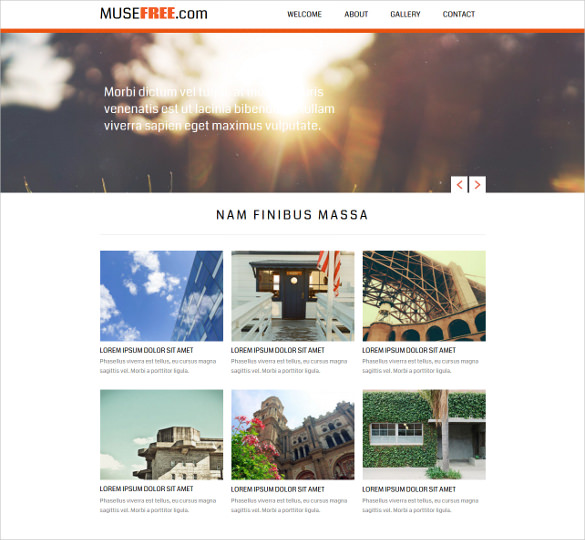 21+ Free Muse Themes & Templates