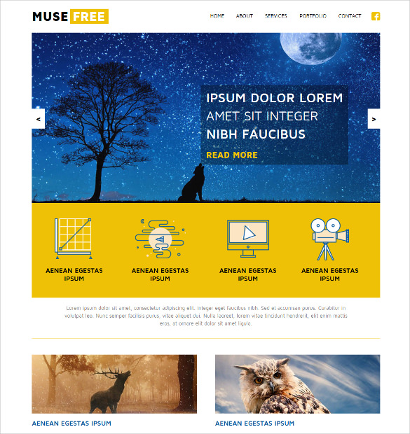 21+ Free Muse Themes & Templates