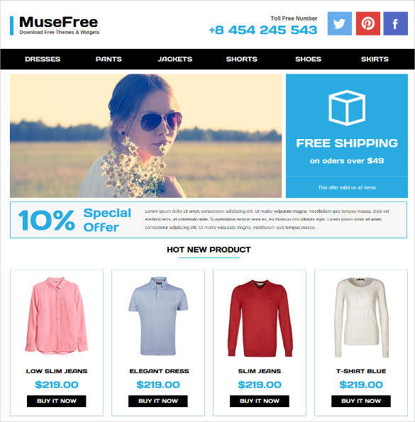 21+ Free Muse Themes & Templates