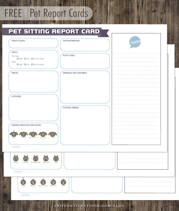 Report Card Template - 28+ Free Word, Excel, PDF Documents Download