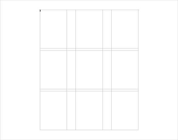 11+ Microsoft Word Free Blank Templates Download