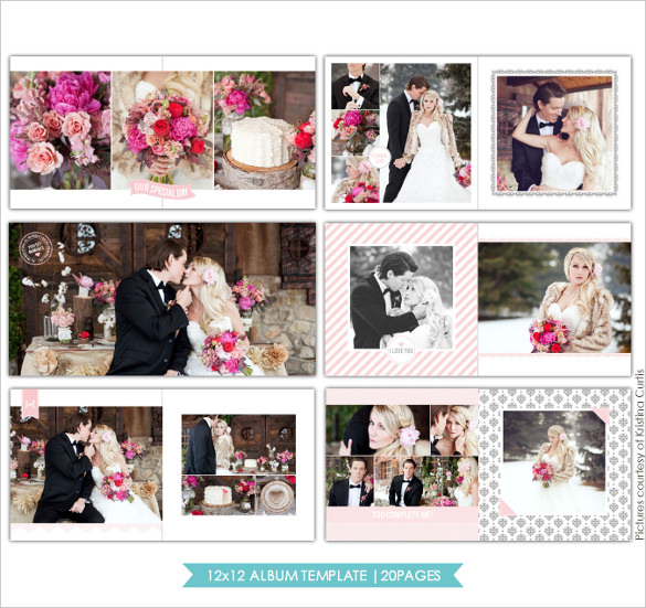28+ Wedding Album Templates – Free Sample, Example, Format Download