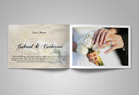 28+ Wedding Album Templates – Free Sample, Example, Format Download