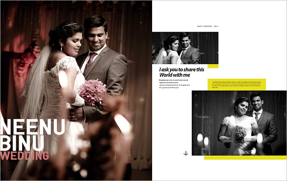 28+ Wedding Album Templates – Free Sample, Example, Format Download