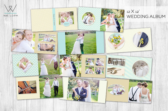 28+ Wedding Album Templates – Free Sample, Example, Format Download