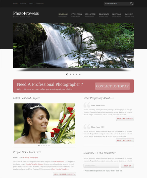 36+ Portfolio Website Themes & Templates