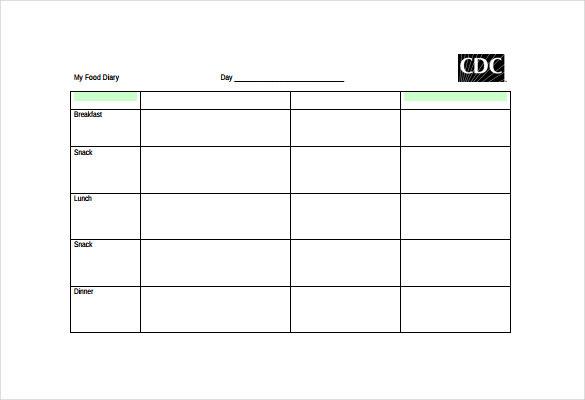 33+ Food Log Templates - DOC, PDF, Excel