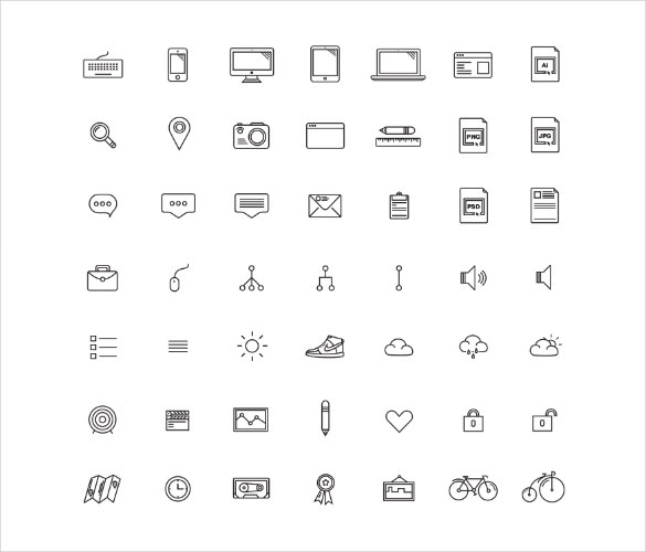 27+ Free Icons - PSD, AI, Vector EPS