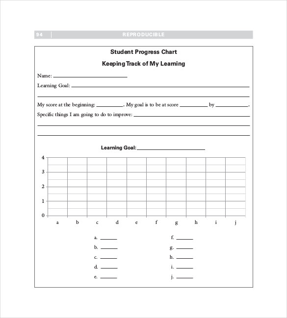 11 Progress Tracking Templates Free Sample Example Format Download 
