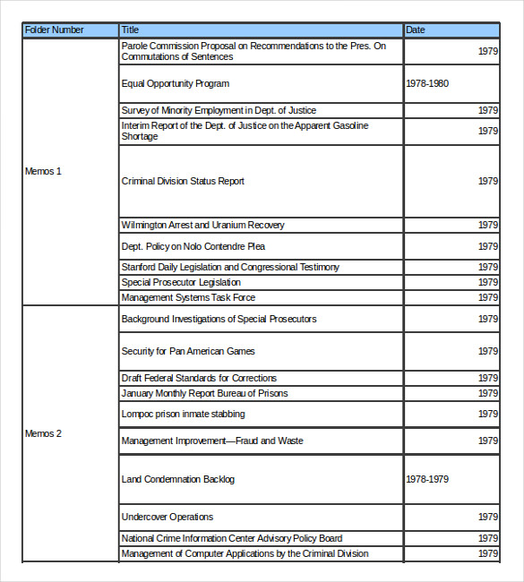 Legal Memo Template - 17+ Word, Excel, PDF Documents Download