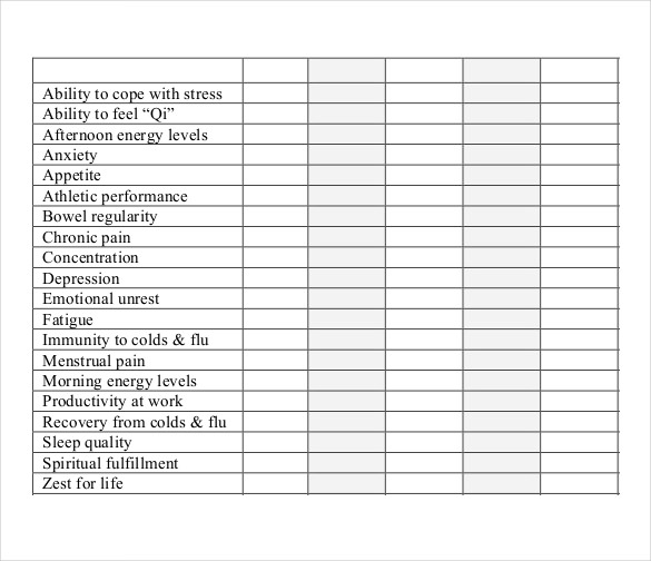 Progress Tracking Template 11 Free Word Excel PDF Documents 