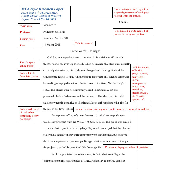 15+ MLA Cover Sheet Templates – Free Sample, Example, Format Download