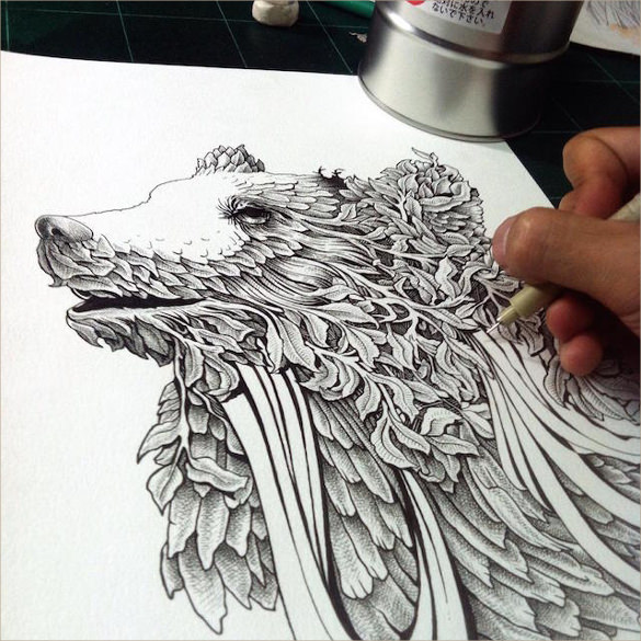 Pen Drawings – 21+ Free PSD, AI, Vector EPS Format Download