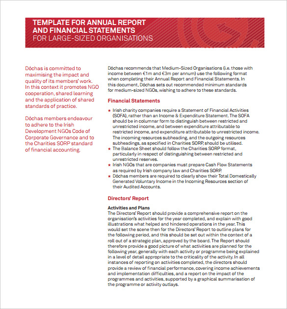 Management Report Template - 35+ Word, PDF, Apple Pages, Google Docs