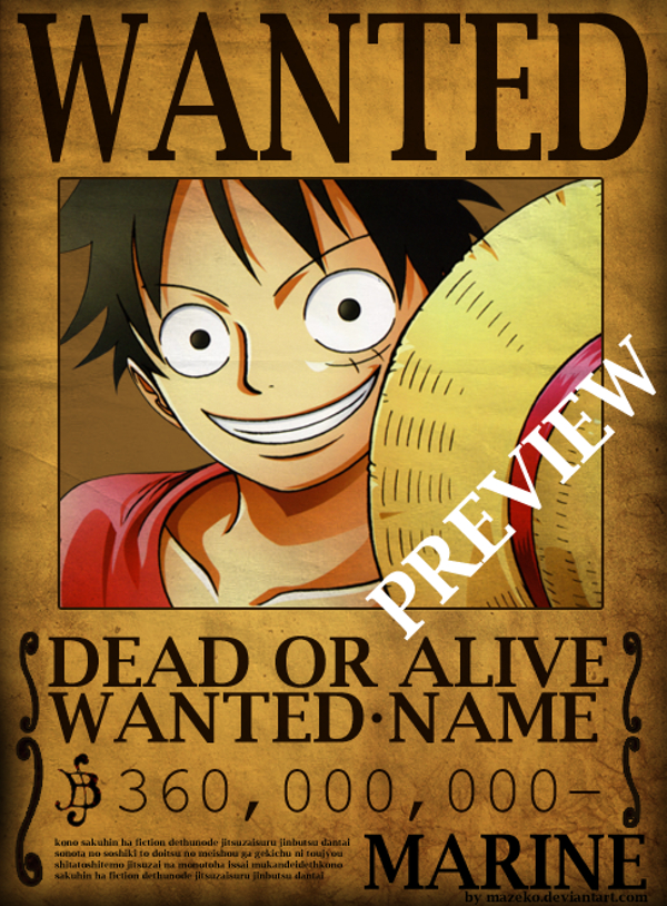 16+ Wanted Poster Templates - Free Sample, Example, Format