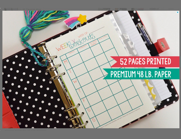 Workout Log Template - 14+ Free Word, Excel, PDF, Vector EPS Format ...