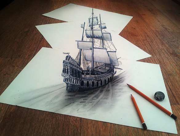 20+ Awesome Drawings That will Inspire You in 2023 | Free & Premium ...