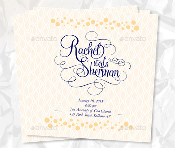 16+ Wedding Order of Service Templates in MS Excel, MS Word, Numbers ...