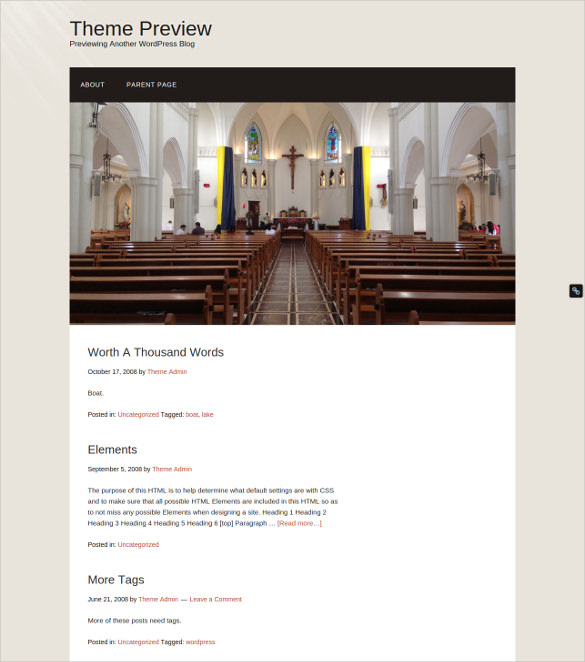 22+ Free Church Website Themes And Templates