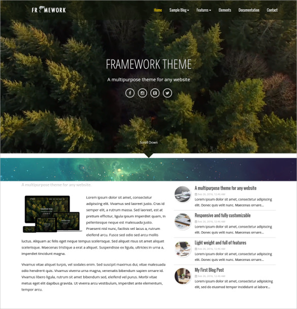 33+ Concrete5 Themes & Templates