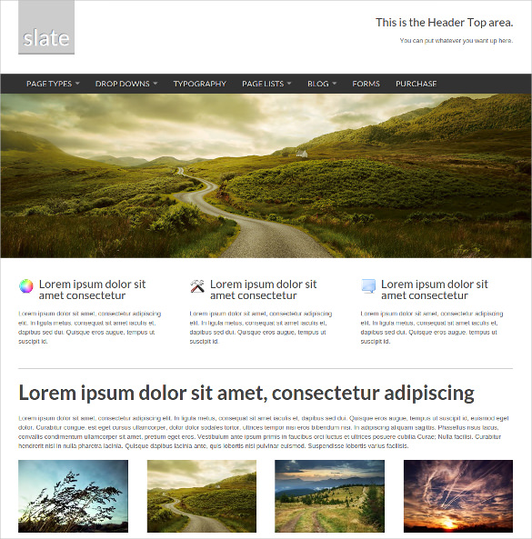 33+ Concrete5 Themes & Templates
