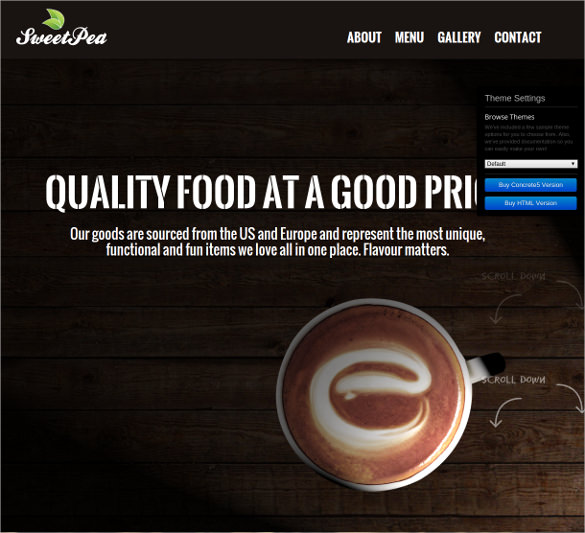 33+ Concrete5 Themes & Templates