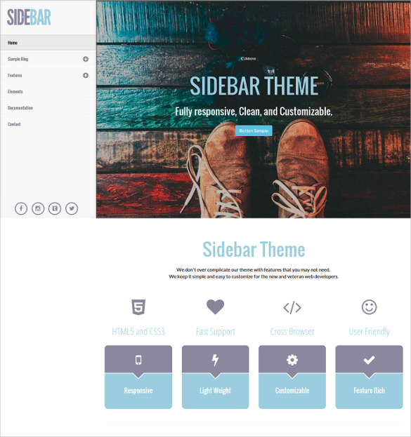 33+ Concrete5 Themes & Templates