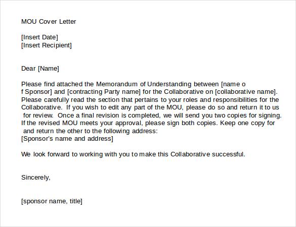 41+ Memorandum of understanding Templates - PDF, Google Docs