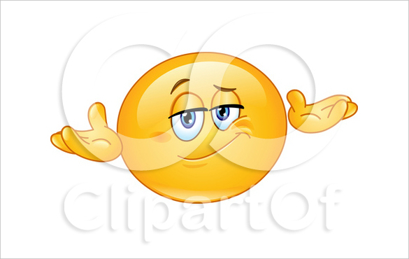 11+ Shrugging Emoji : A Perfect Way To Show A Carefree Attitude | Free ...