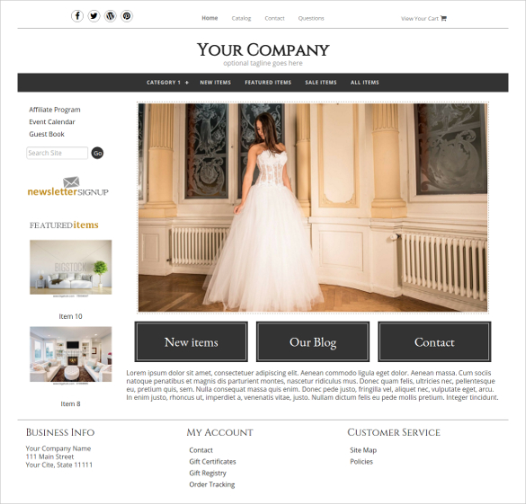 19+ Boutique Website Themes & Templates