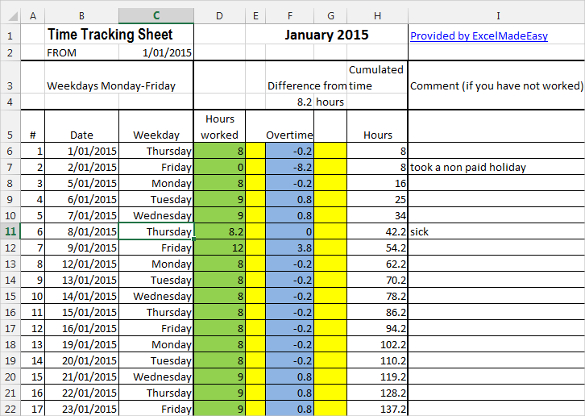 16+ Tracking Sheet Templates - Free Sample, Example Format Download!