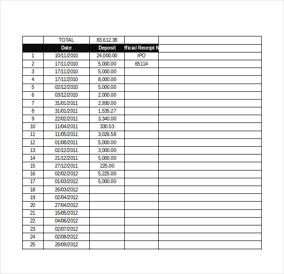 16+ Tracking Sheet Templates - Free Sample, Example Format Download!