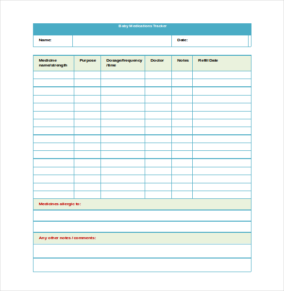 16+ Tracking Sheet Templates - Free Sample, Example Format Download!