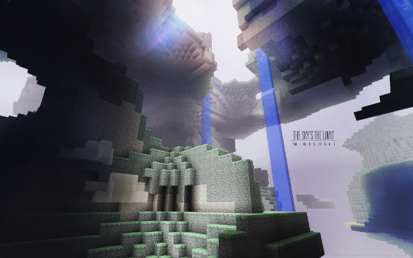 29+ Minecraft Backgrounds - PSD, AI, Vector EPS