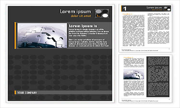 Brochure Template Word - 45+ Free Word Documents Download!