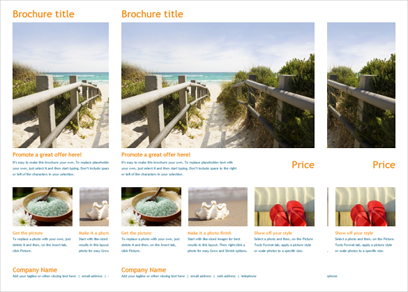 Brochure Template Word - 45+ Free Word Documents Download!