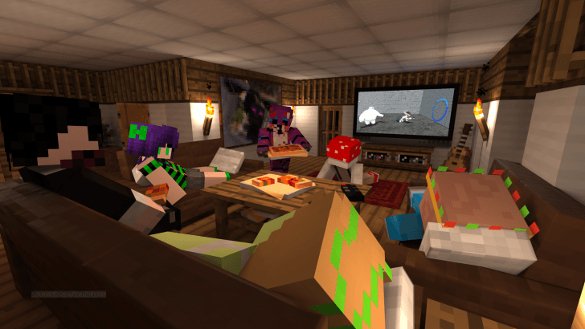 29+ Minecraft Backgrounds - PSD, AI, Vector EPS