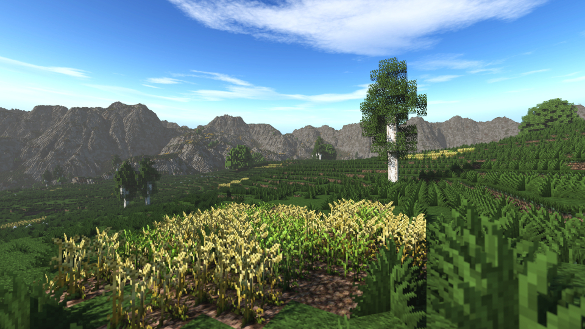 29+ Minecraft Backgrounds - PSD, AI, Vector EPS