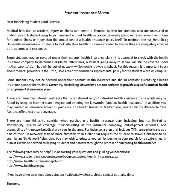 20+ Policy Memo Templates – Sample Word, Google Docs Format Download