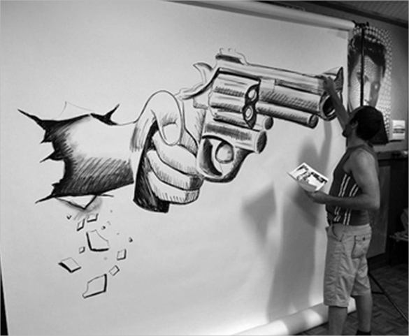 18+ Inspiring Examples of Cool Art Design