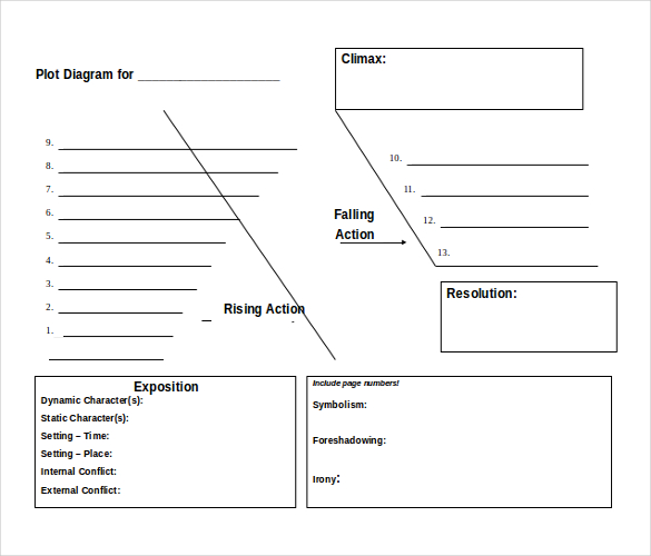 11+ Free MS Word 2010 Diagram Templates Download