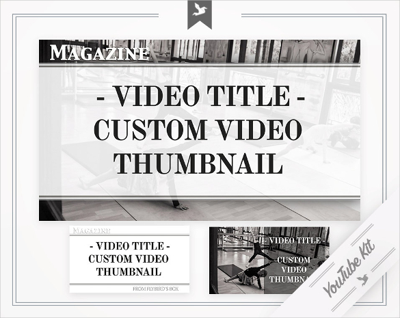 YouTube Thumbnail Template - 10+ Free PSD, AI, Vector EPS Format Download