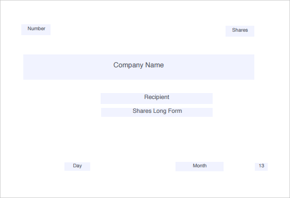 27+ Stock Certificate Templates - Word, PSD, AI, Publisher
